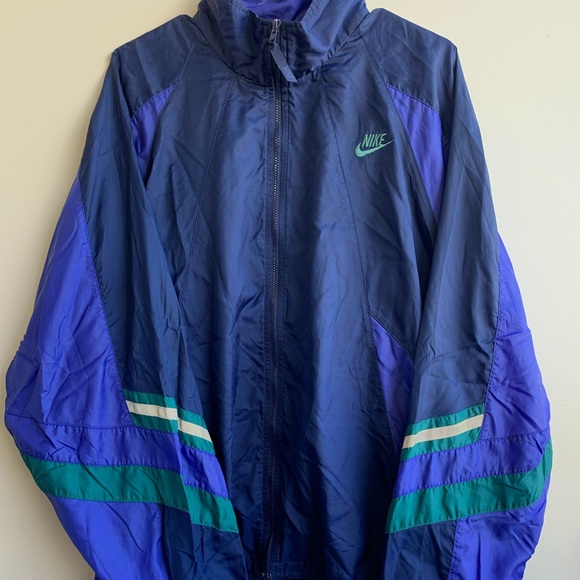 Nike | Jackets & Coats | Vintage Nike Windbreaker | Poshmark